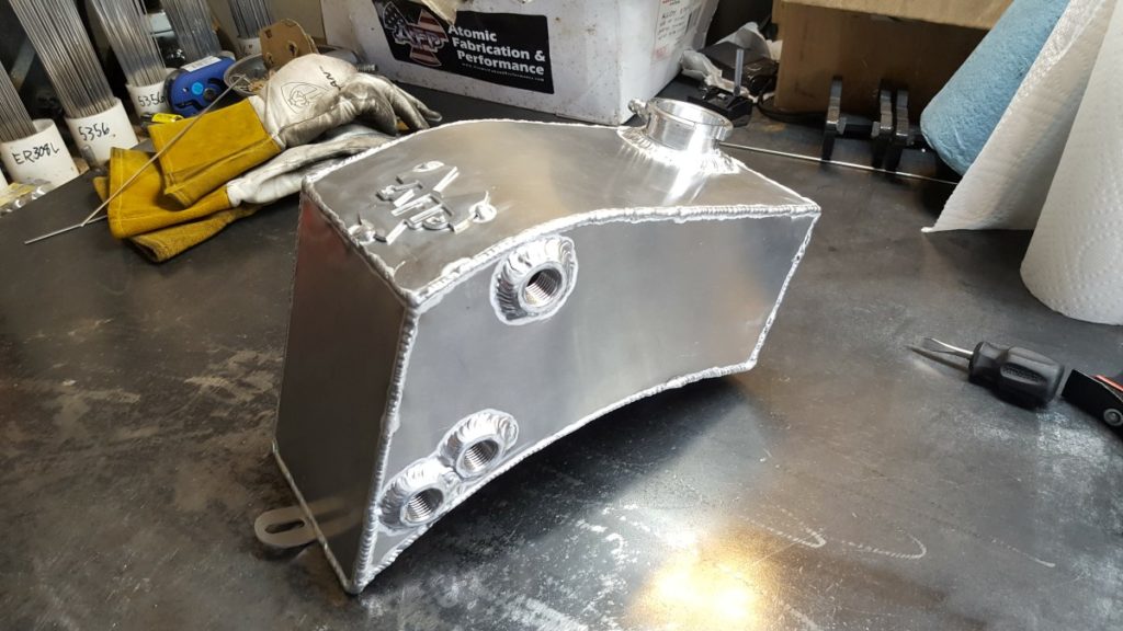 99-06 DIY Aluminum Coolant Tank - Atomic Fabrication