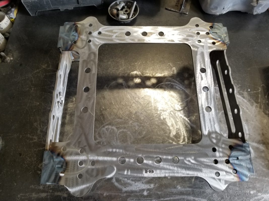 1988-2018 GM Truck Custom Seat Brackets - Atomic Fabrication