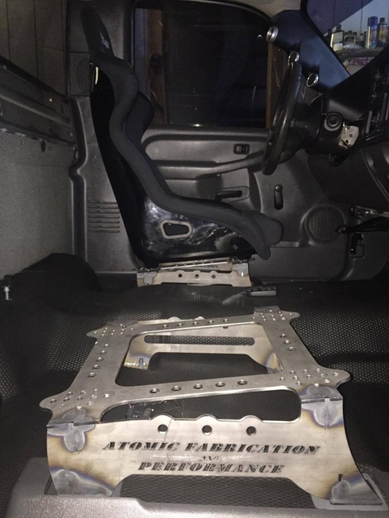 1988-2018 GM Truck Custom Seat Brackets - Atomic Fabrication