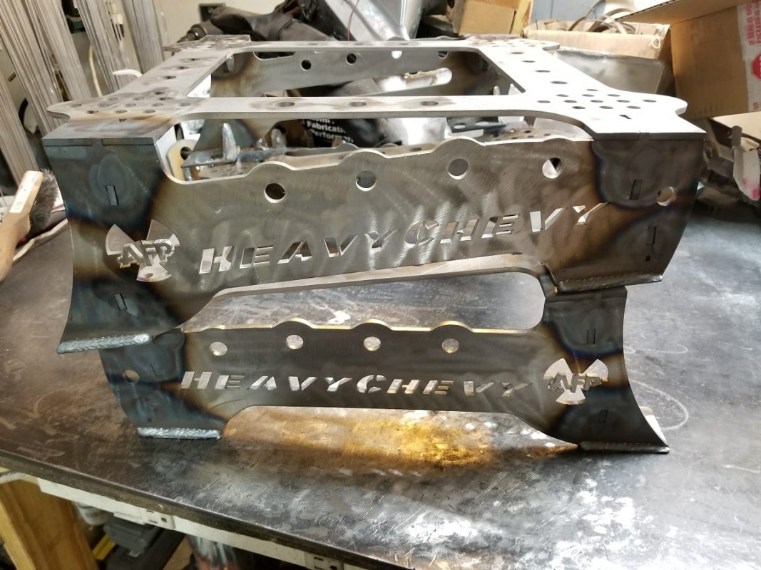 1988-2018 GM Truck Custom Seat Brackets - Atomic Fabrication