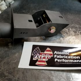 99-18 GM Truck Rear Shock Relocation Kit - Atomic Fabrication