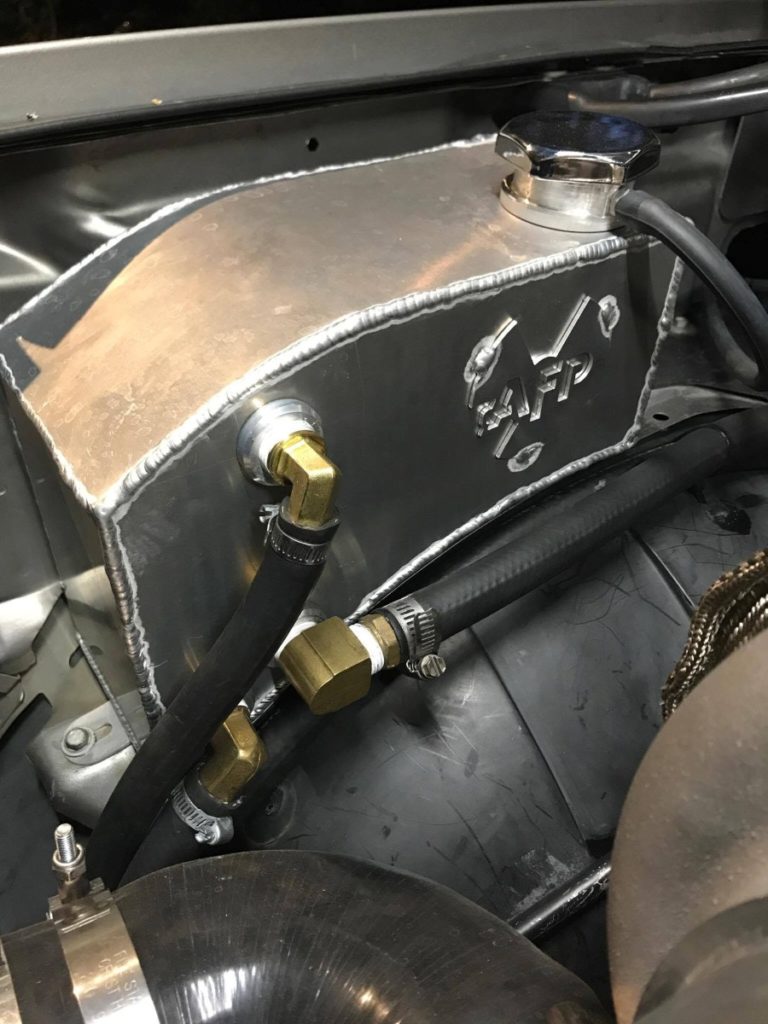 99-06 DIY Aluminum Coolant Tank - Atomic Fabrication