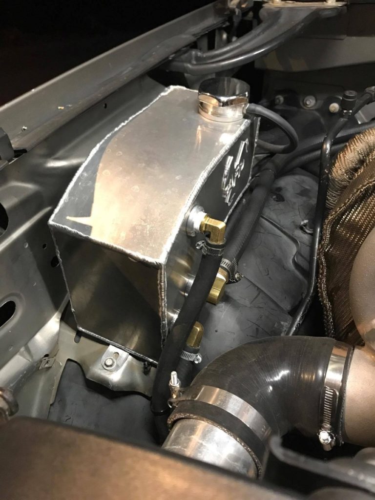 99-06 DIY Aluminum Coolant Tank - Atomic Fabrication