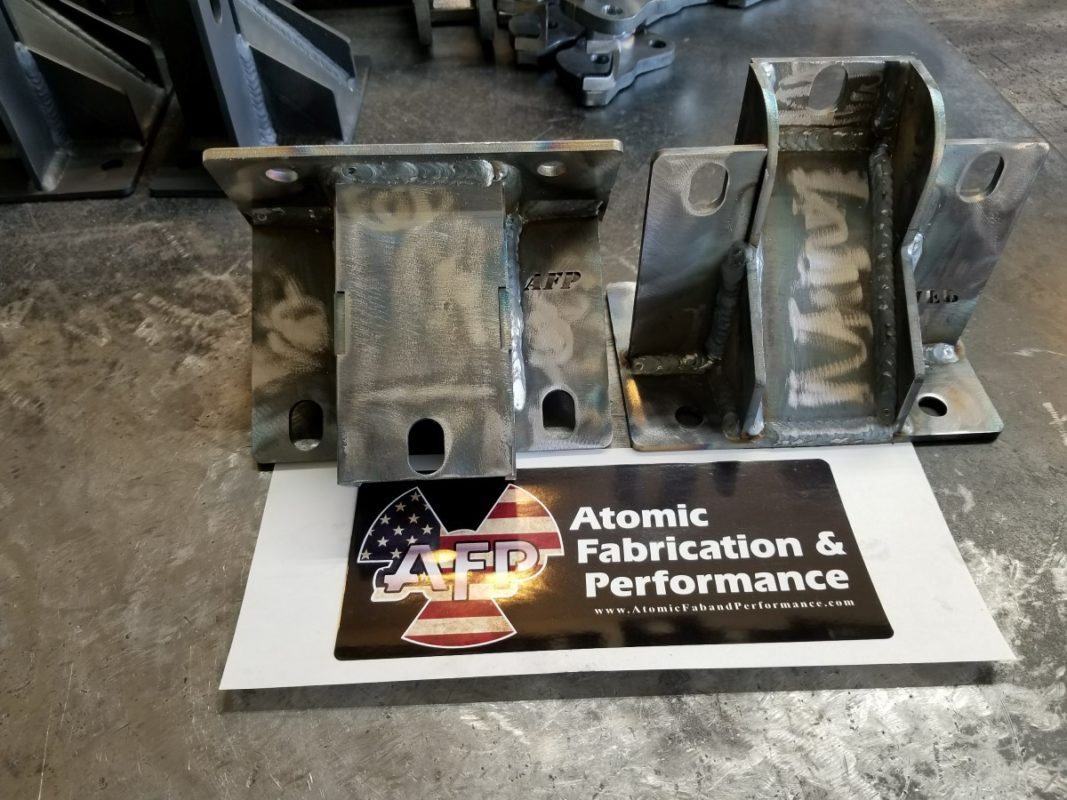 99-06 GMT800 Solid Motor Mounts - Atomic Fabrication