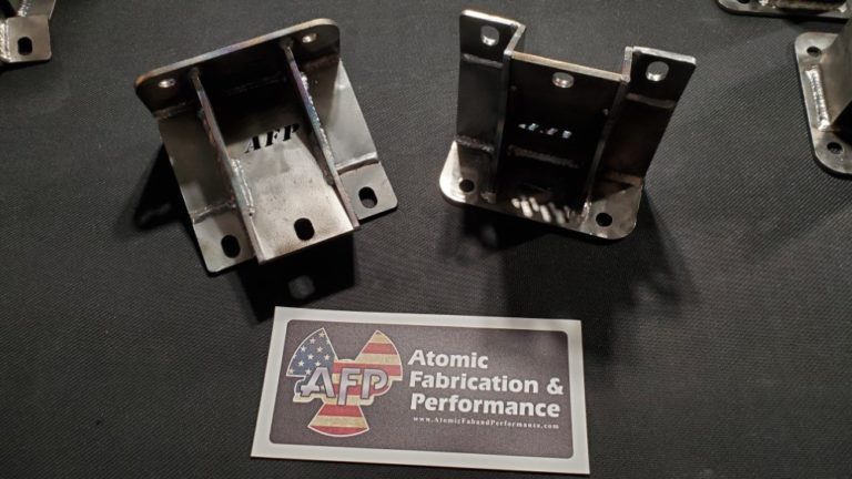 07-13 GMT900 Solid Motor Mounts - Atomic Fabrication