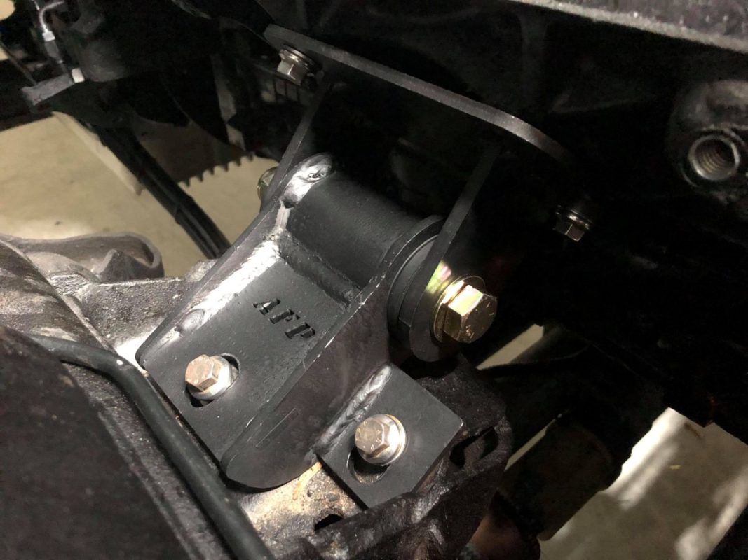 07-13 GMT900 Poly Motor Mounts - Atomic Fabrication