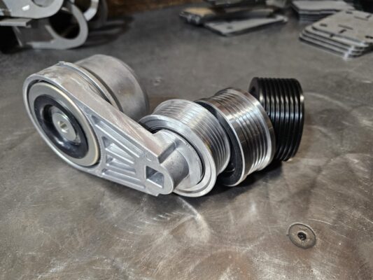 LS F-Body HD Belt Tensioner Kit - Atomic Fabrication