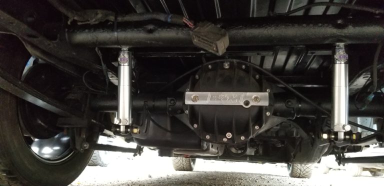 99-18 GM Truck Rear Shock Relocation Kit - Atomic Fabrication