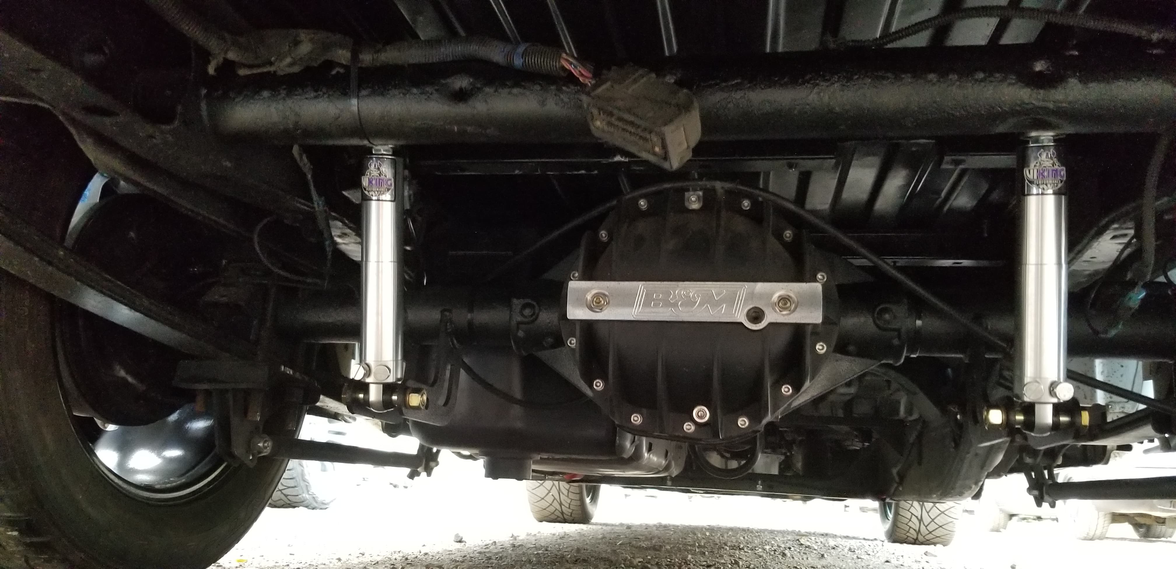 Universal Rear Shock Relocation Brackets Atomic Fabrication