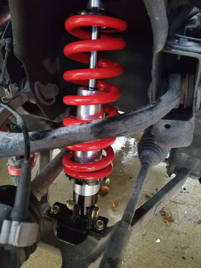 GMT900 07-18 2WD/4WD Coilover Brackets - Atomic Fabrication