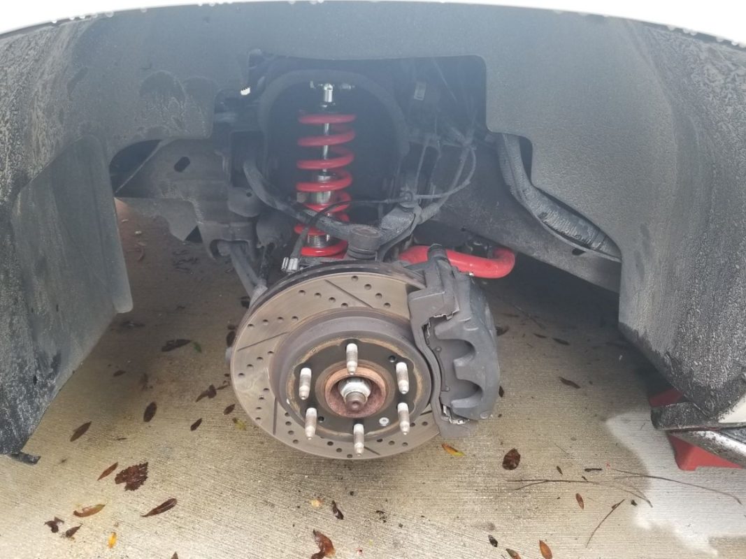 07-18 GMT900 Front Coilover Kit - Atomic Fabrication