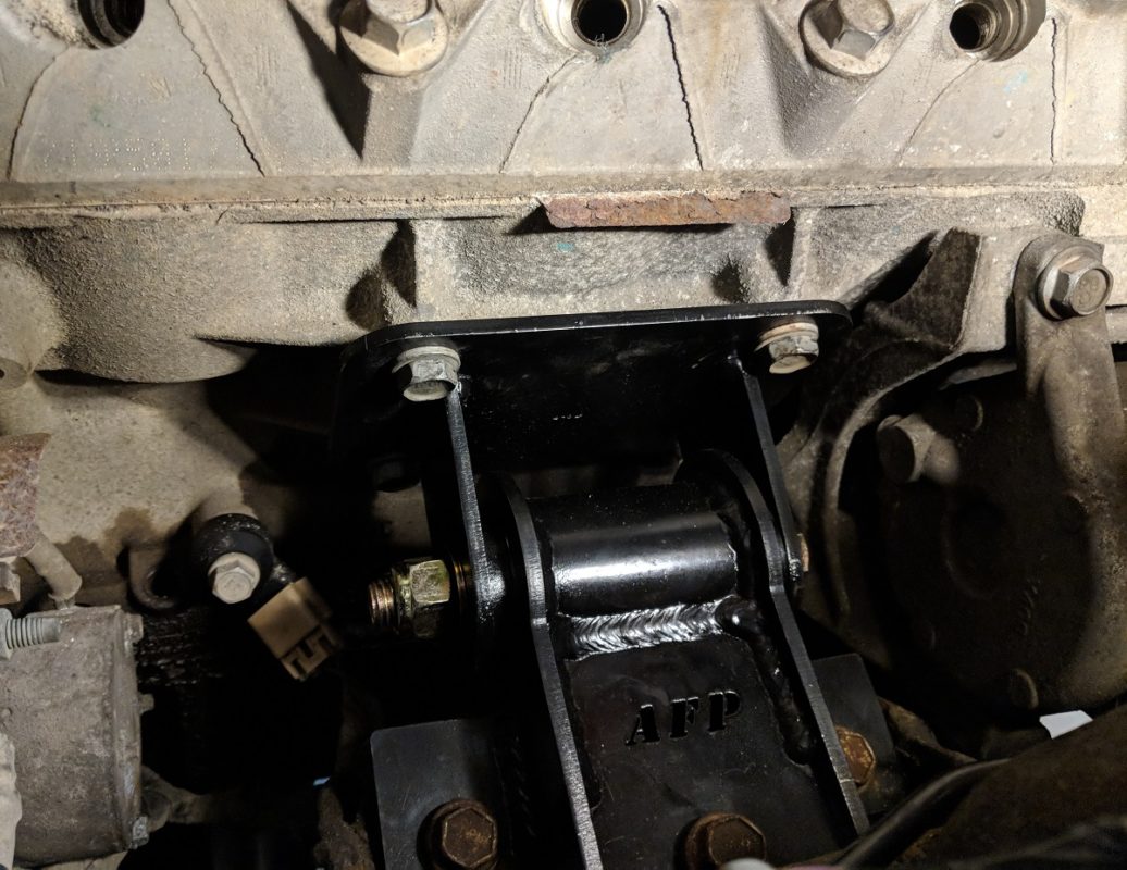 07-13 GMT900 Poly Motor Mounts - Atomic Fabrication