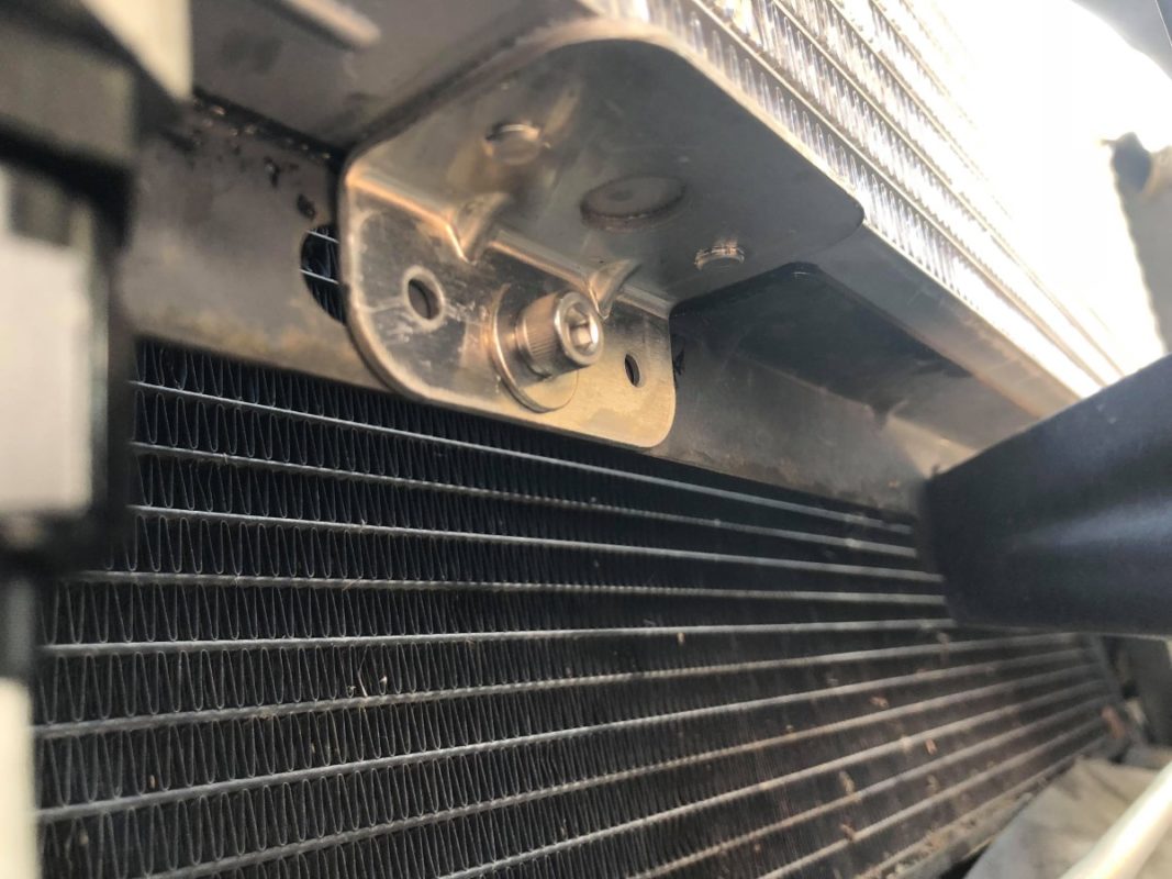 TruCool 40k Trans Cooler Mount - Atomic Fabrication