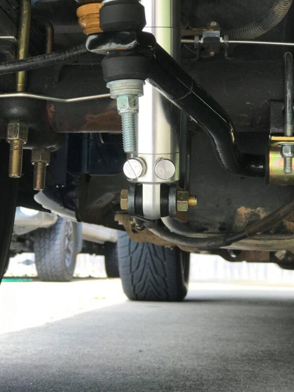 99-18 GM Truck Rear Shock Relocation Kit - Atomic Fabrication