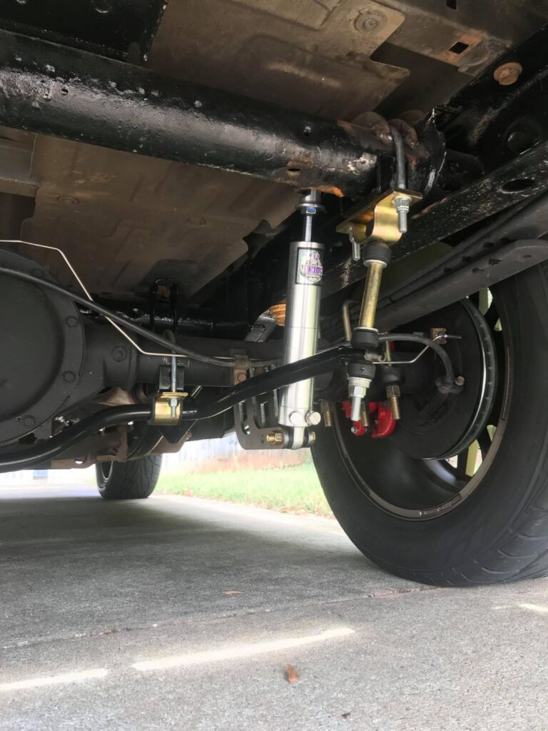 99-18 GM Truck Rear Shock Relocation Kit - Atomic Fabrication