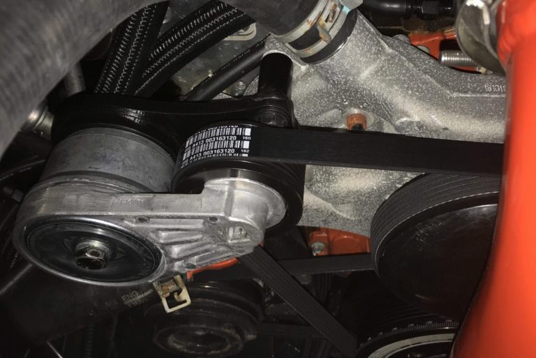 LS Truck HD Belt Tensioner Kit - Atomic Fabrication