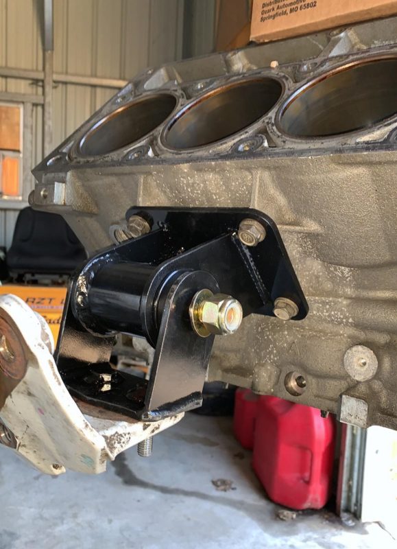 TBSS Poly Motor Mounts - Atomic Fabrication