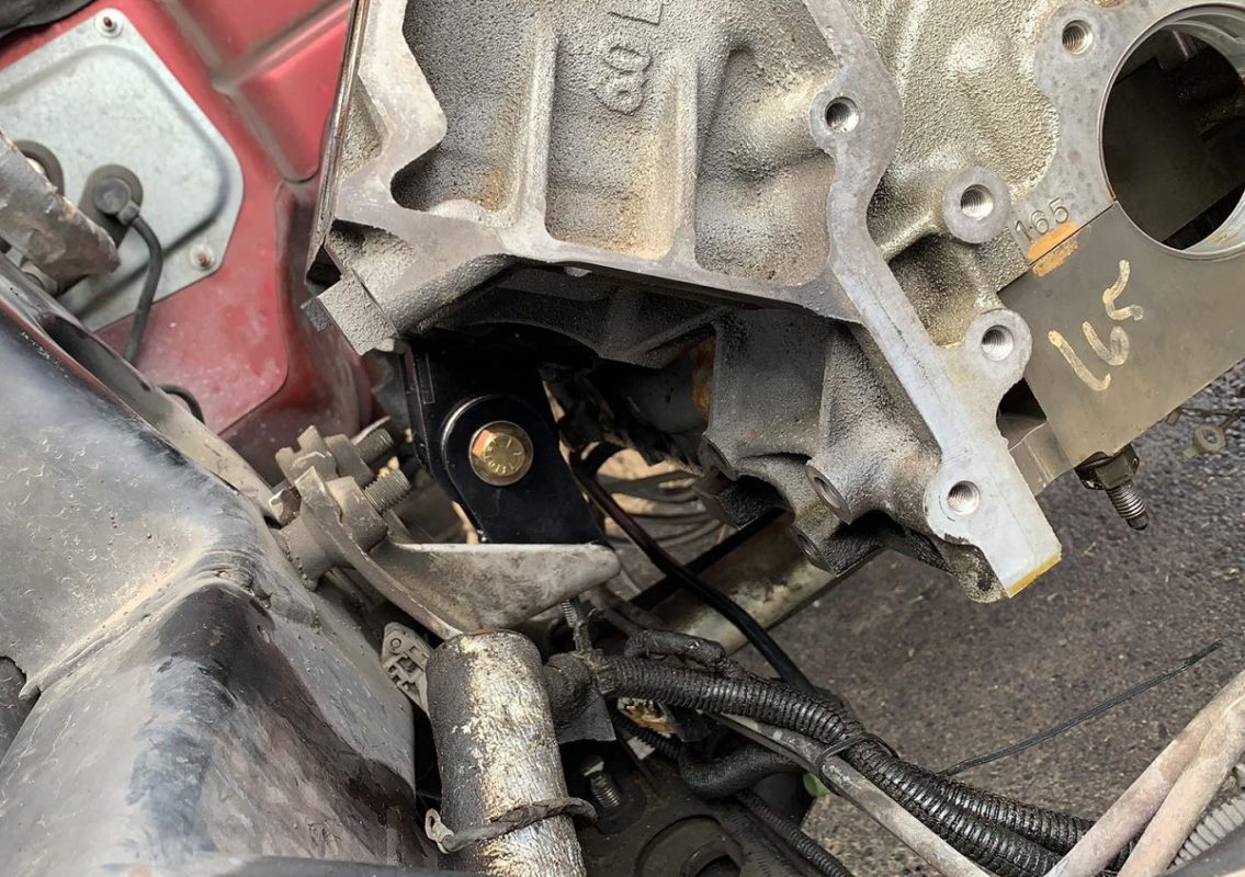 TBSS Poly Motor Mounts - Atomic Fabrication