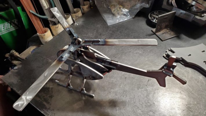 Metal Helicopter - Atomic Fabrication