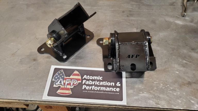 01-06 GM 8.1L Poly Motor Mounts - Atomic Fabrication