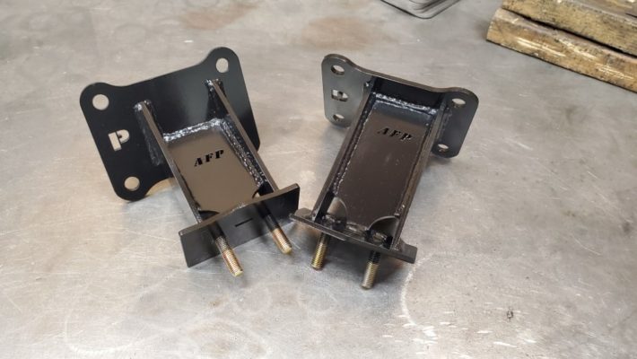 TBSS Solid Motor Mounts - Atomic Fabrication