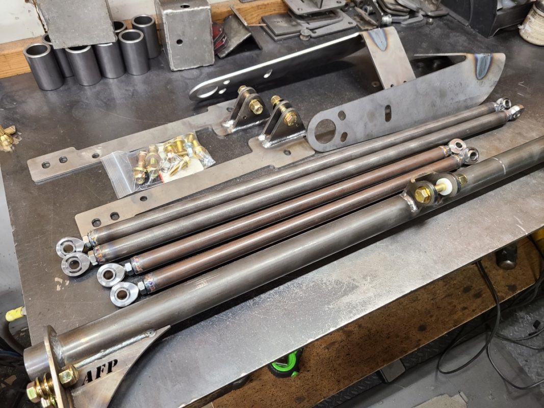 99-06 Regular Cab Harness Bar - Atomic Fabrication