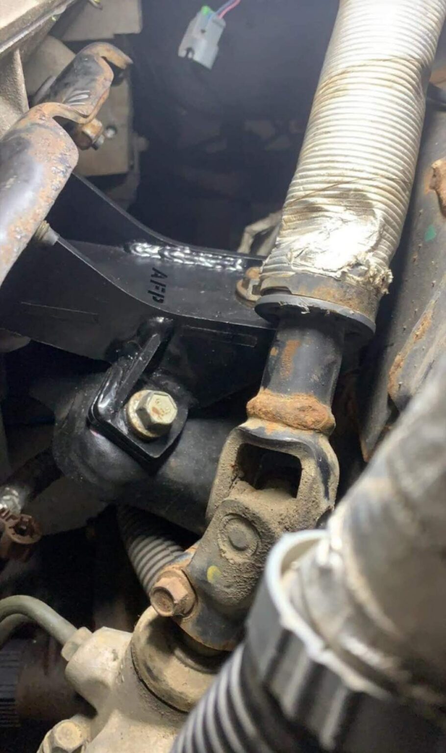 09-12 V8 Colorado Solid Motor Mounts - Atomic Fabrication