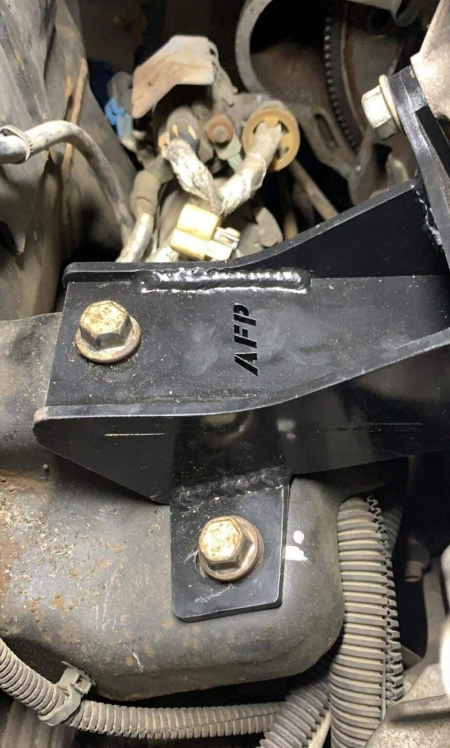 09-12 V8 Colorado Solid Motor Mounts - Atomic Fabrication