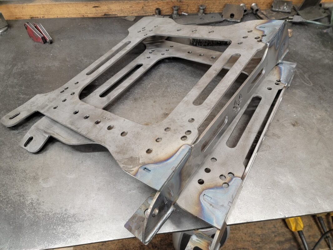 TBSS Seat Brackets - Atomic Fabrication