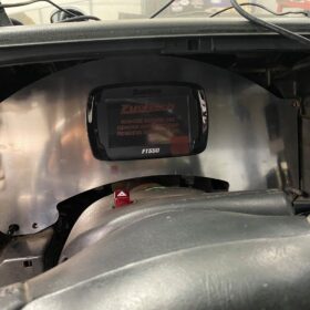 99-06 Aluminum Cluster Bezel Holley 6.86" EFI Pro Dash - Atomic Fabrication