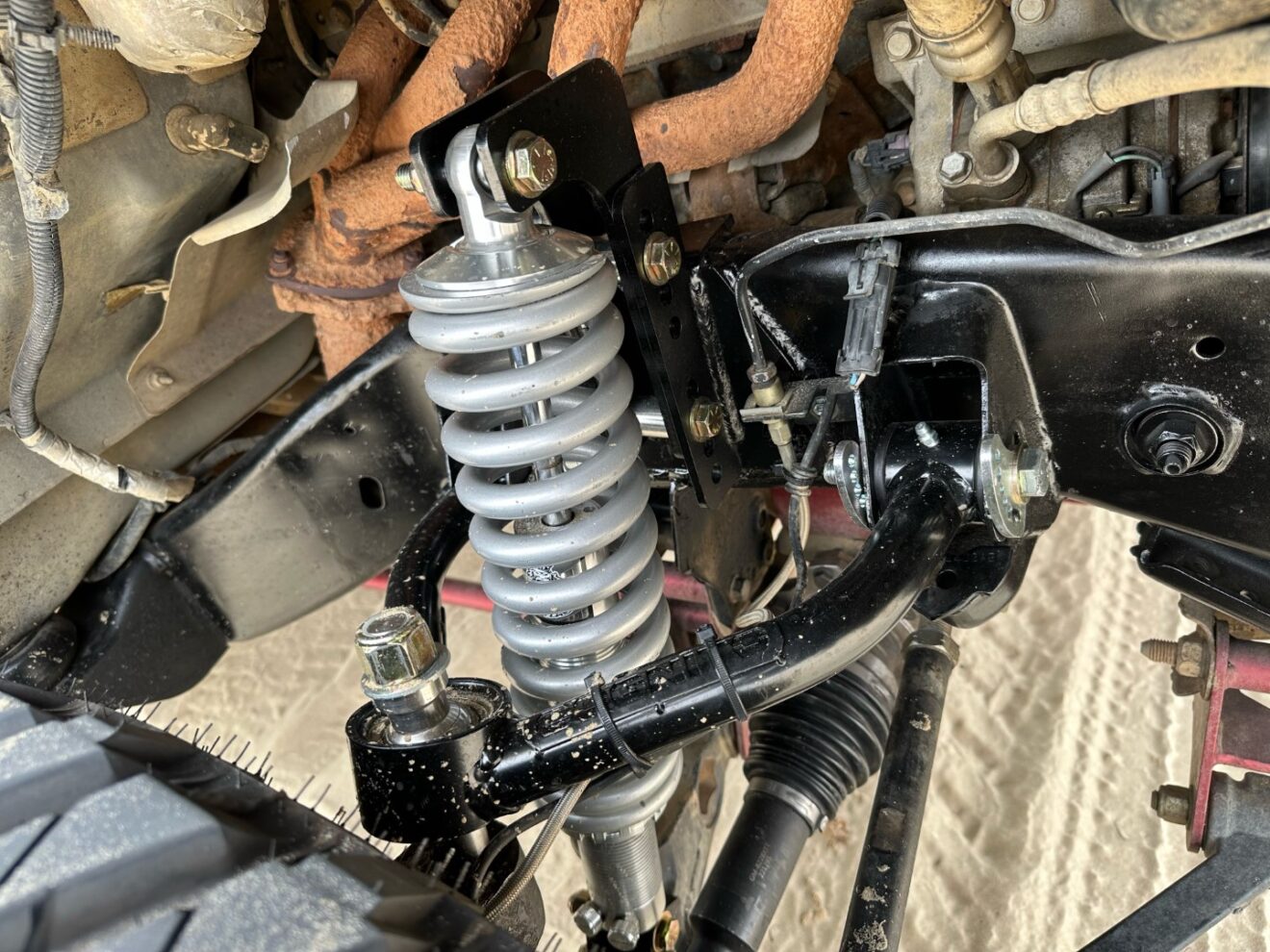 99-06 Torsion Bar to Coilover Kit - Atomic Fabrication