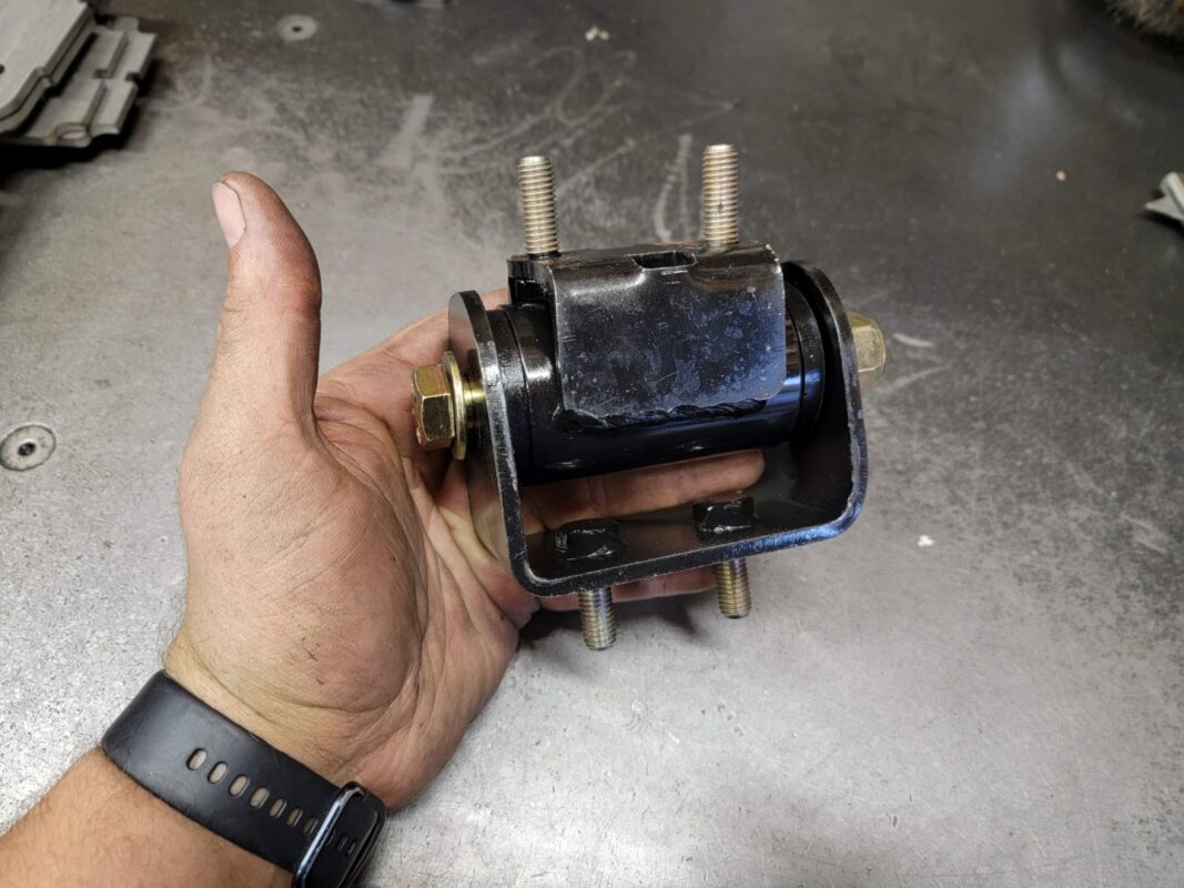 TBSS Poly Motor Mounts, Direct Bushing Replacement - Atomic Fabrication
