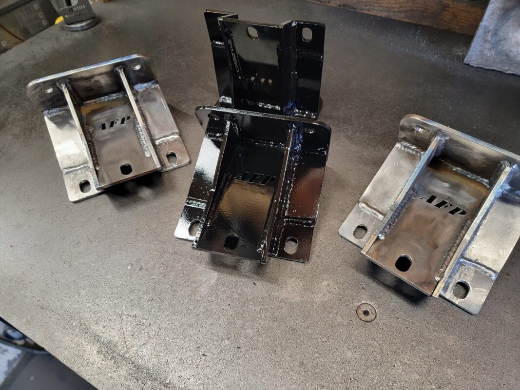 07-13 GMT900 Solid Motor Mounts - Atomic Fabrication