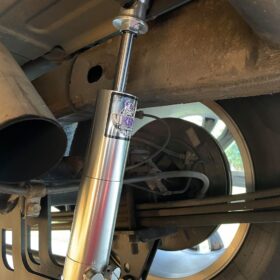 99-18 GM Truck Rear Shock Relocation Kit - Atomic Fabrication