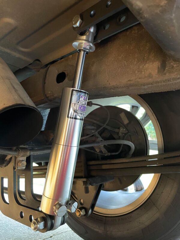 99-18 GM Truck Rear Shock Relocation Kit - Atomic Fabrication