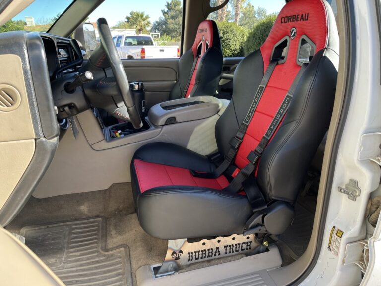1988-2018 GM Truck Custom Seat Brackets - Atomic F&P