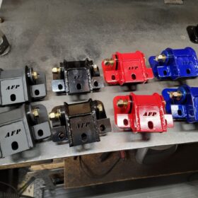 07-13 GMT900 Poly Motor Mounts - Atomic Fabrication