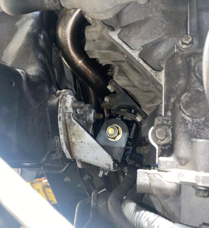 TBSS Poly Motor Mounts, Direct Bushing Replacement - Atomic Fabrication