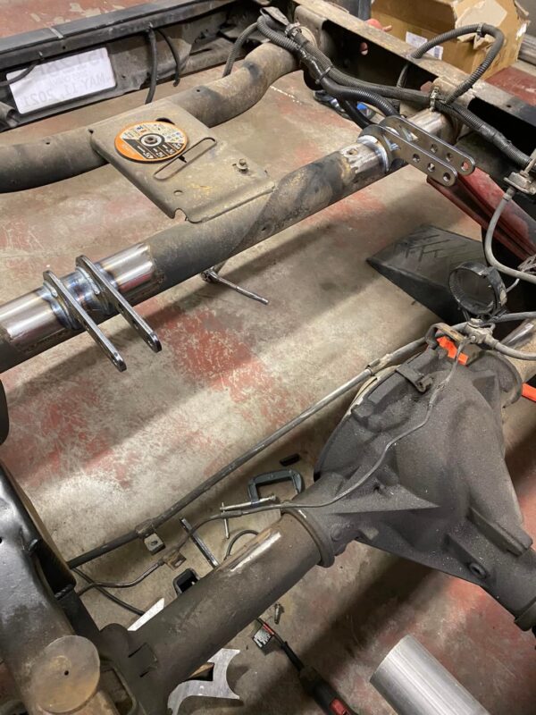 99-18 GM Truck Rear Shock Relocation Kit - Atomic Fabrication