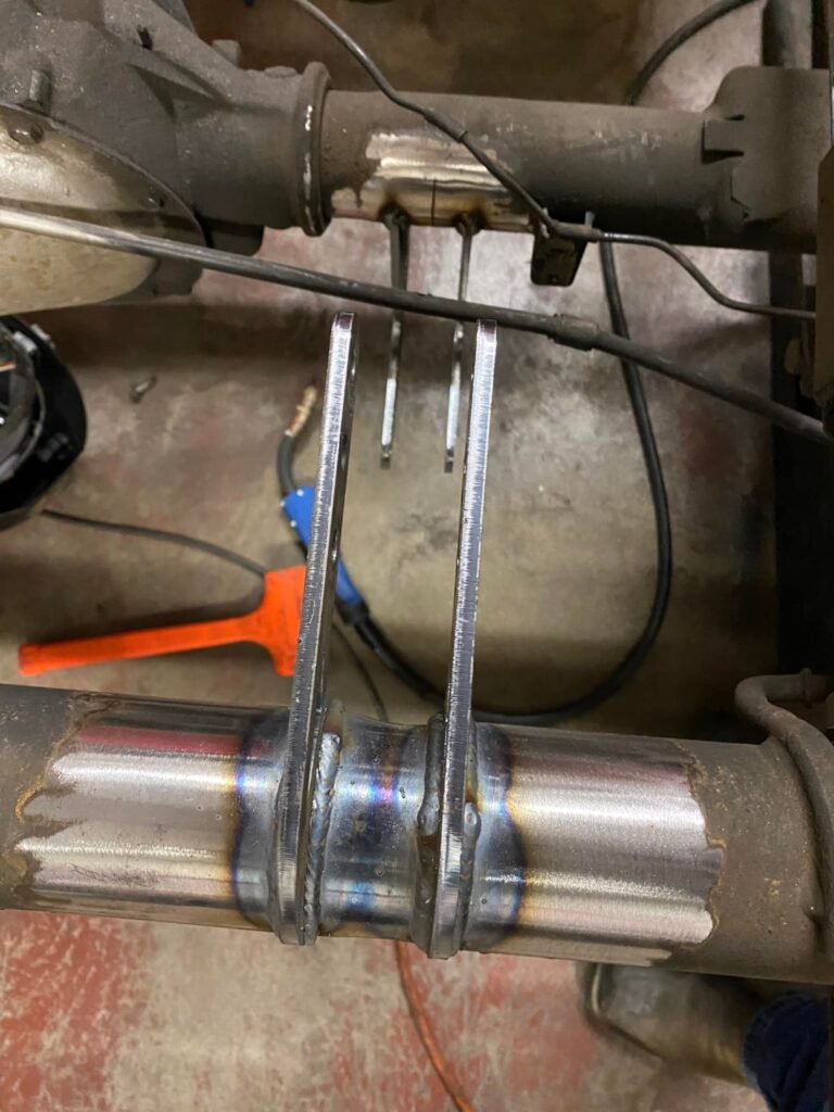 99-18 GM Truck Rear Shock Relocation Kit - Atomic Fabrication