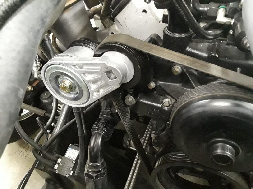 LS Truck HD Belt Tensioner Kit - Atomic Fabrication