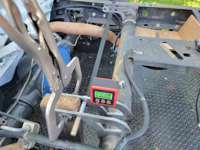 99-18 GM Truck Rear Shock Relocation Kit - Atomic Fabrication