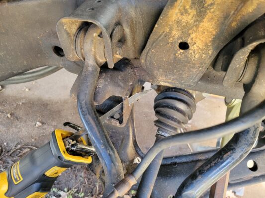 88-98 4WD Front Coilover Kit (Diggin_Z71) - Atomic Fabrication