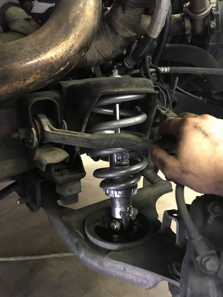 99-06 2WD Coil Spring to Coilover Kit - Atomic Fabrication