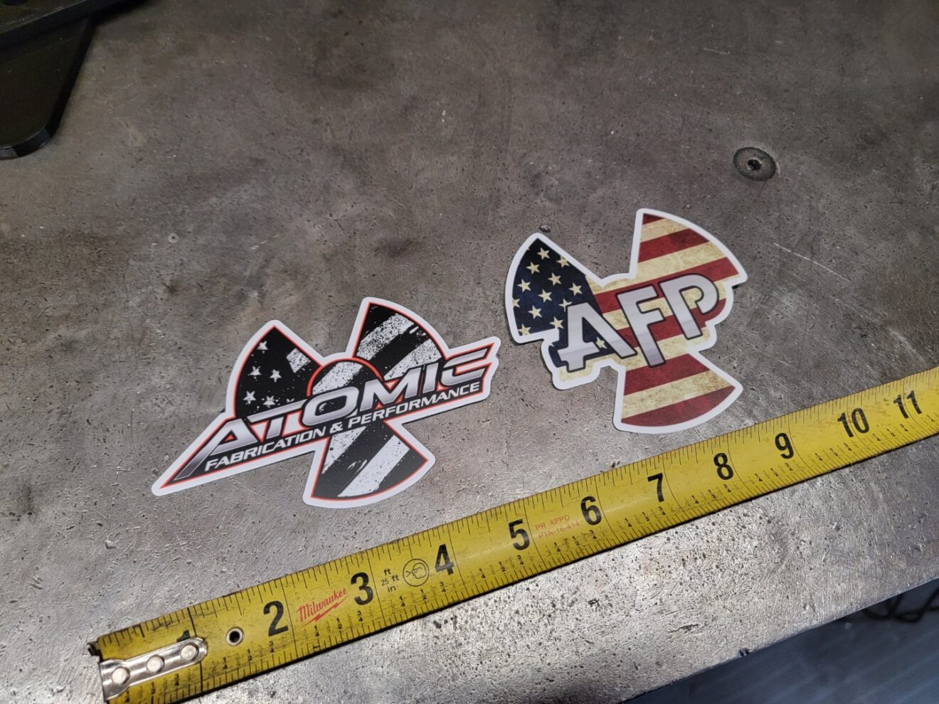 AFP Sticker - Atomic Fabrication