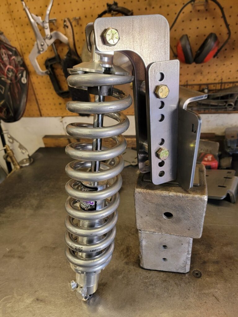 99-06 Weld-On Upper Shock Brackets - Atomic Fabrication