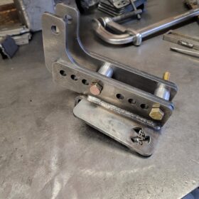 99-18 GM Truck Rear Shock Relocation Kit - Atomic Fabrication