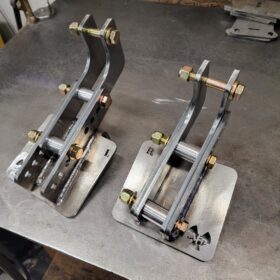 99-18 GM Truck Rear Shock Relocation Kit - Atomic Fabrication