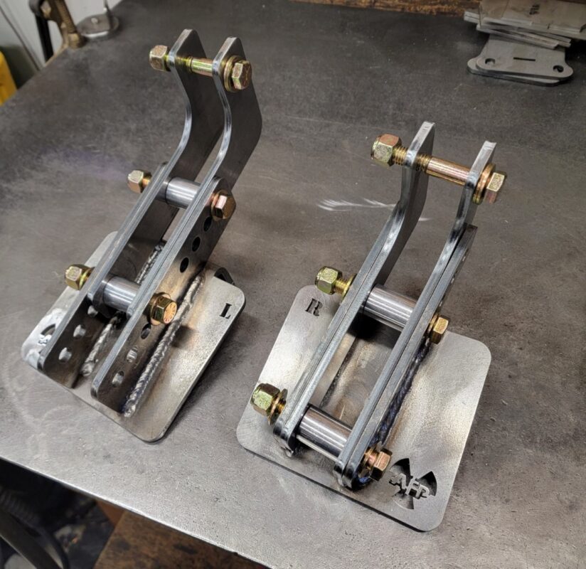 99-06 2WD Coil Spring to Coilover Kit - Atomic Fabrication