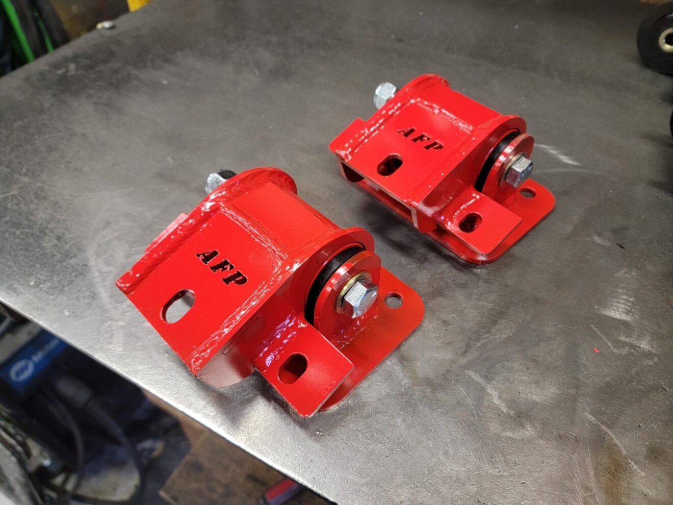 07-13 GMT900 Poly Motor Mounts - Atomic Fabrication